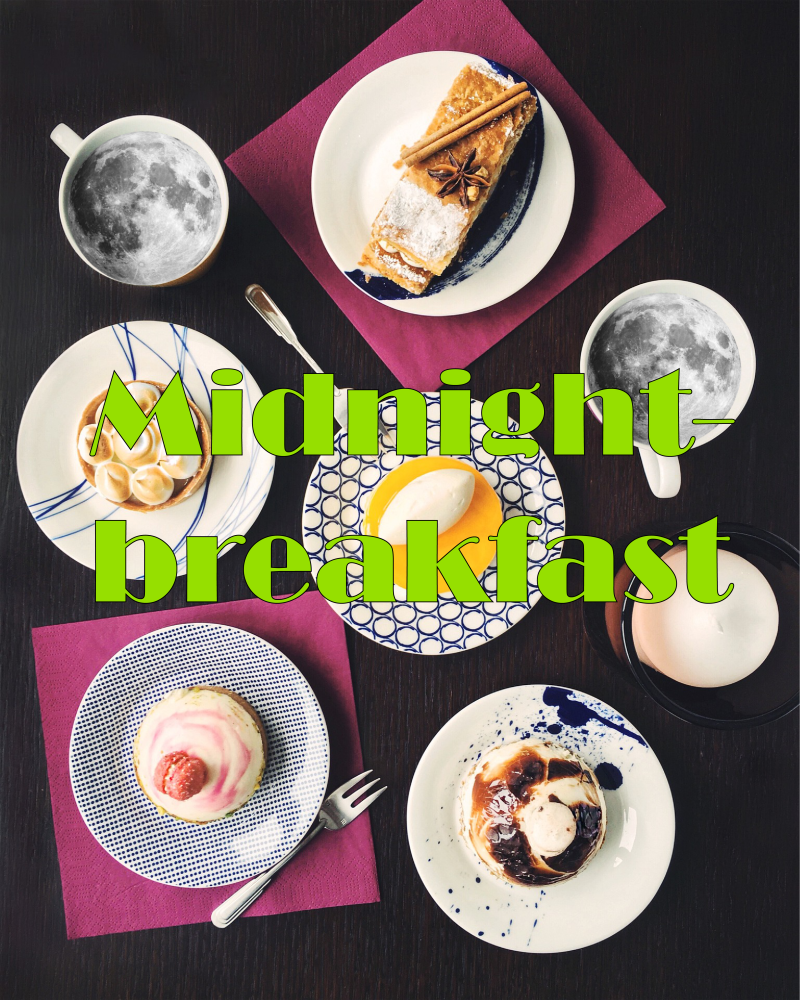 Projekt – Mitternachtsfrühstück » Sandkasten